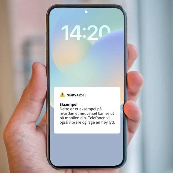 Nasjonal varslingsprøve 11. juni - Vang kommune